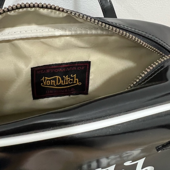 Von Dutch | Bags | Vintage Y2k Von Dutch Originals Black White ...
